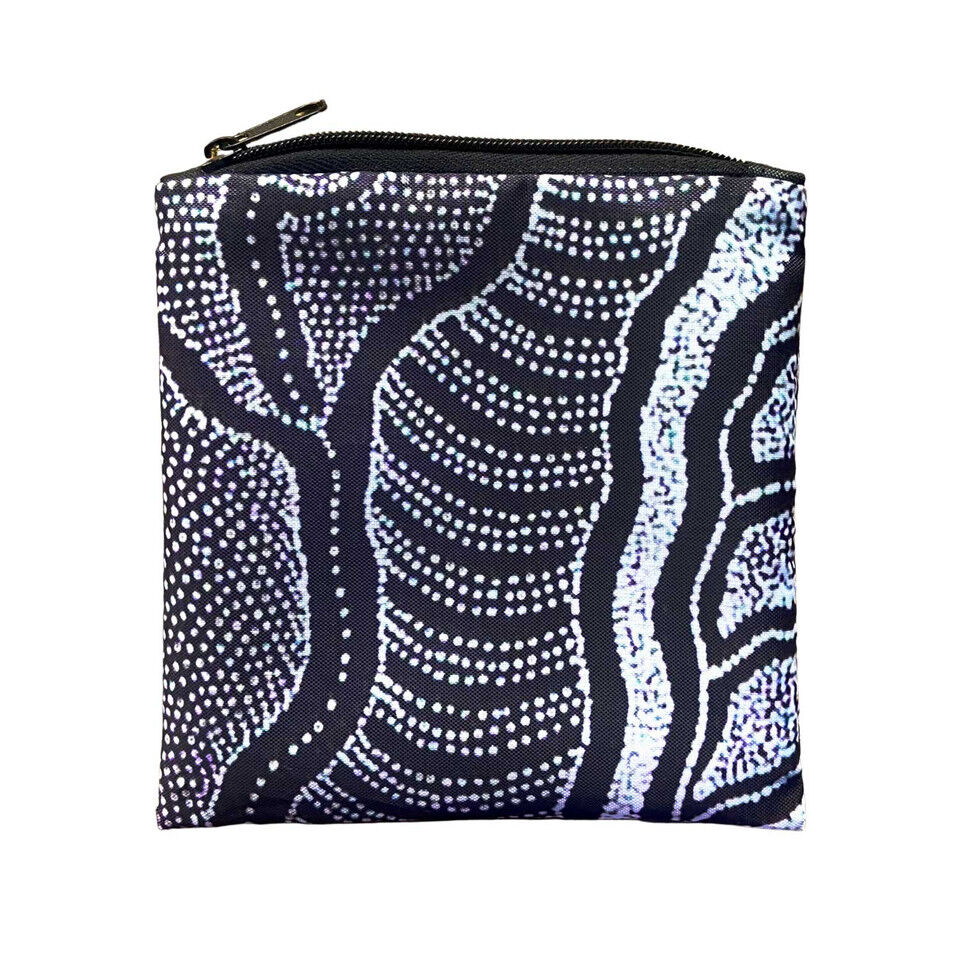 Utopia - Polyester Shopping Bag - Anna Price Petyarre – Lorikeet Lane ...